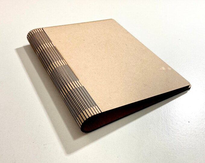 Wooden Album Cover for Journal With Flexible Hinge, Wooden Album Cover ...