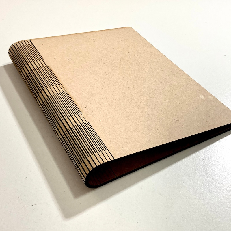 Wooden Book Cover - Etsy