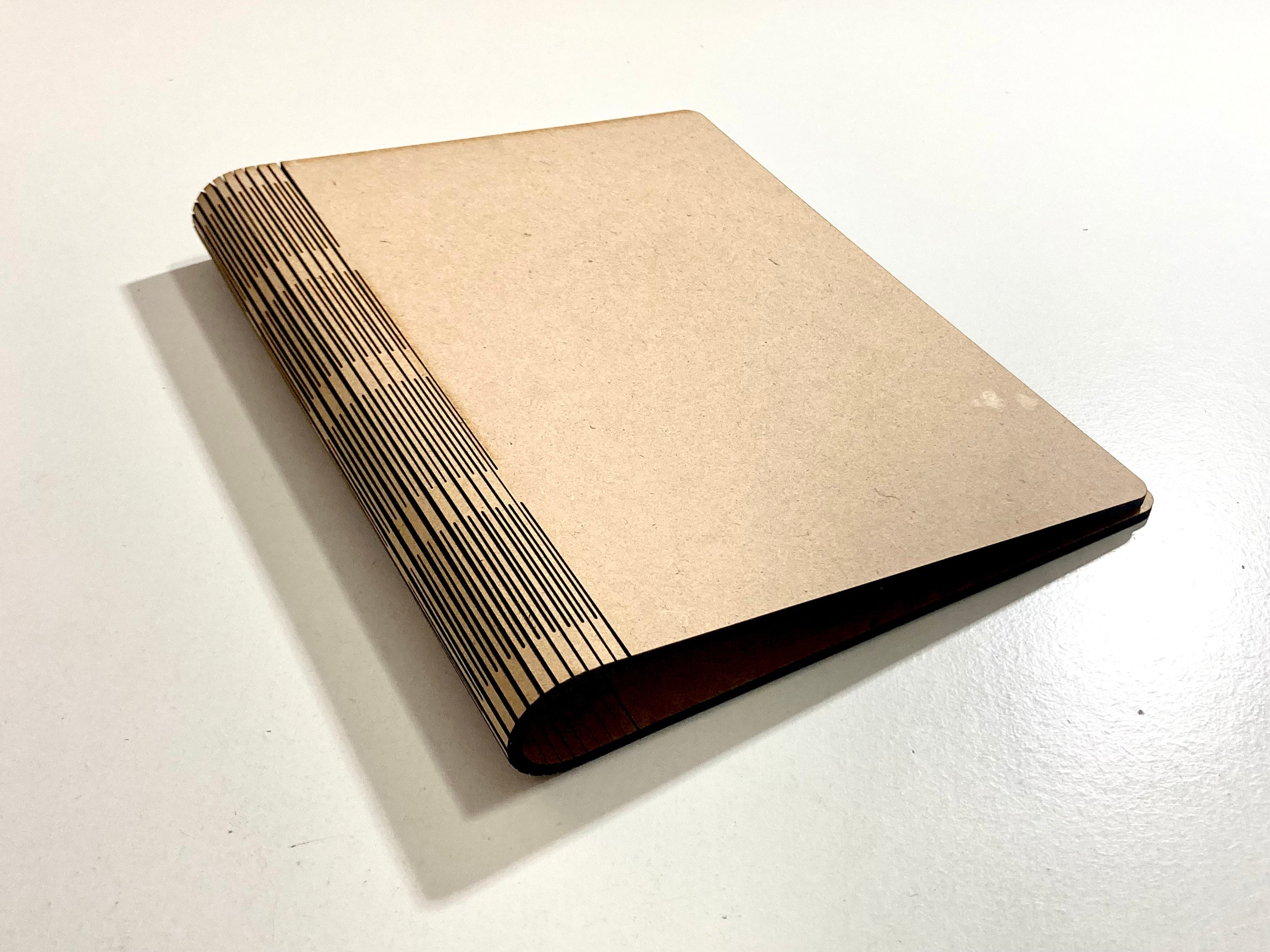 Wooden Album Cover for Journal With Flexible Hinge, Wooden Album Cover ...