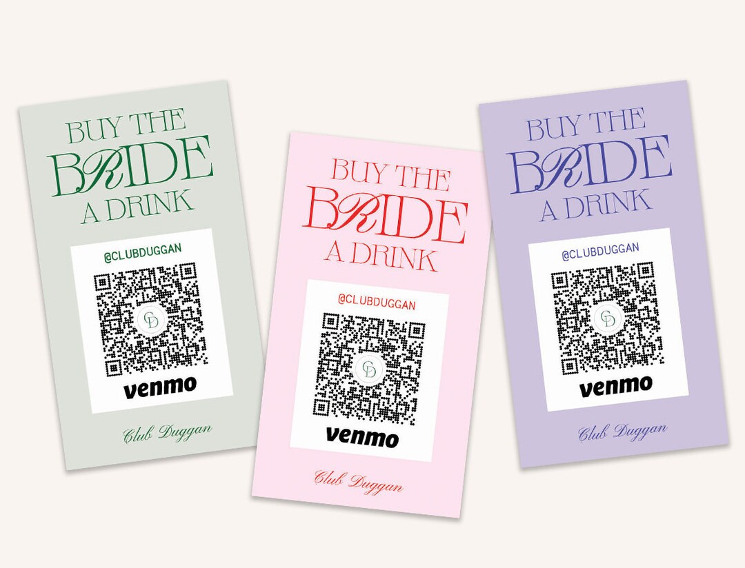 NEW* Bachelorette Venmo Card - Etsy