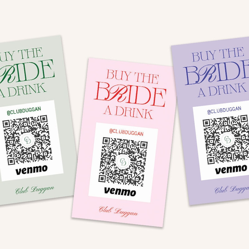 Venmo Bachelorette - Etsy