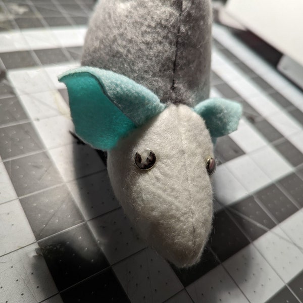 Plush Rat - Etsy