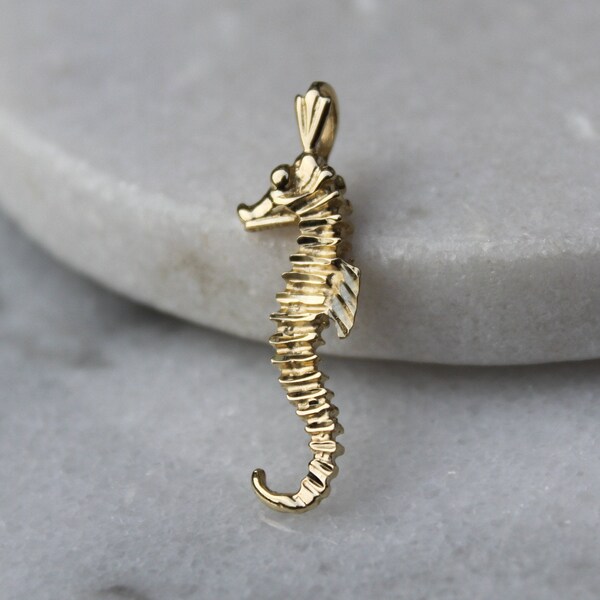 Seahorse Charm - Etsy