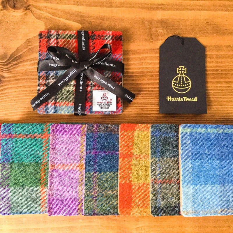 Harris Tweed Fabric - Etsy