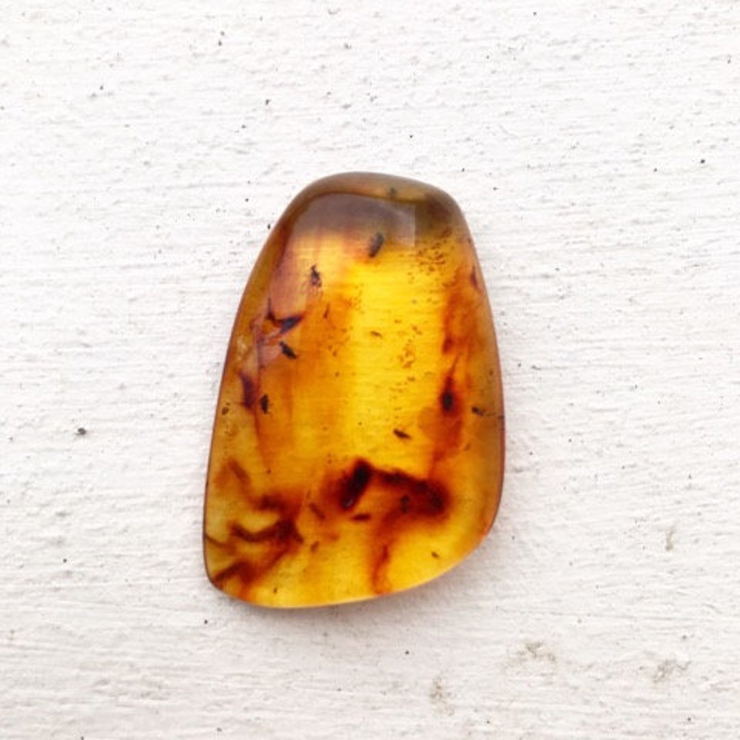Ambre Properties Healing Yellow Transparent Resin Amber - Etsy UK
