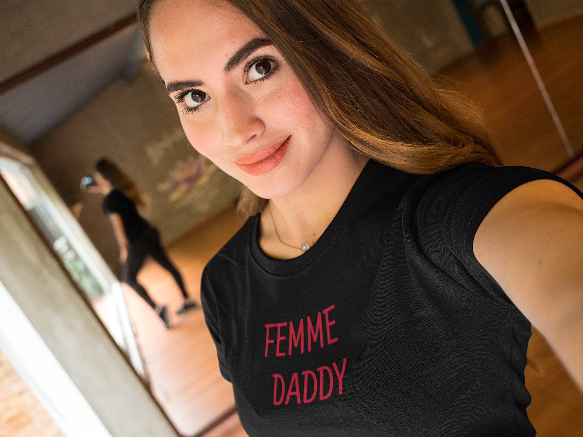FEMME DADDY Women's Short Sleeve T-shirt - Etsy