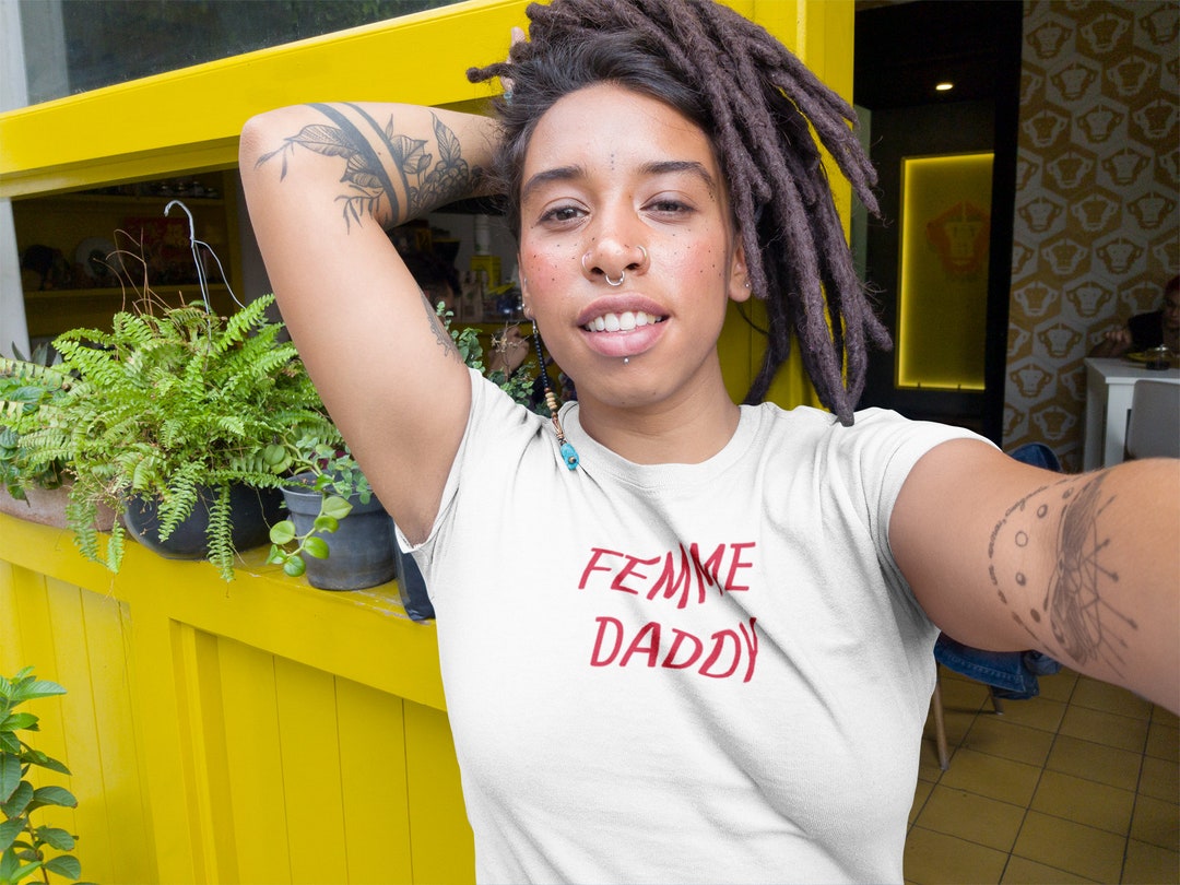 FEMME DADDY Women's Short Sleeve T-shirt - Etsy