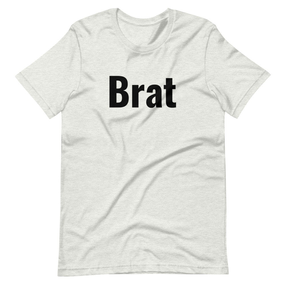 BRAT Unisex T-shirt - Etsy