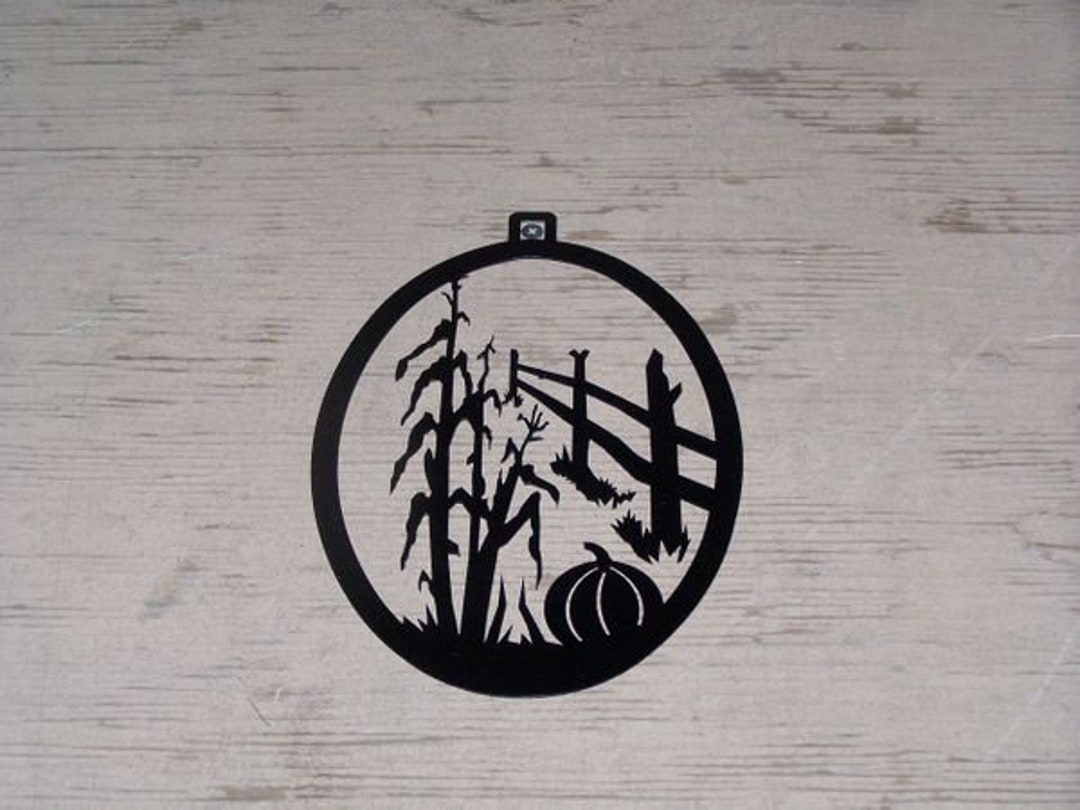 Cornstalk Welcome Sign Attachment - Etsy