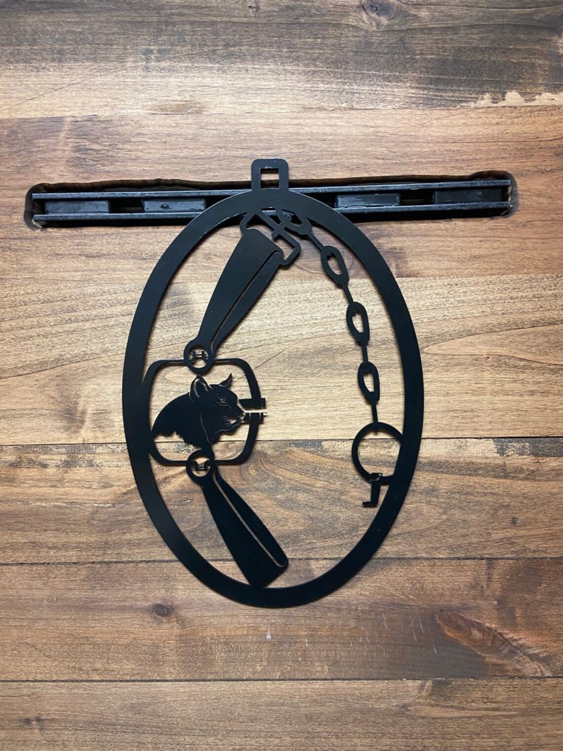 Bobcat Door Hanger - Etsy