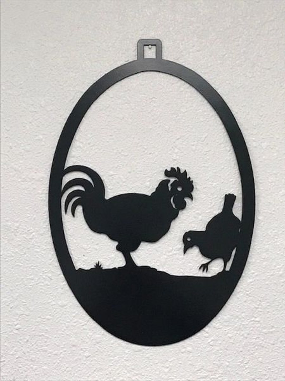 Chicken Welcome Sign Attachment - Etsy