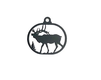 Elk Keychain - Etsy