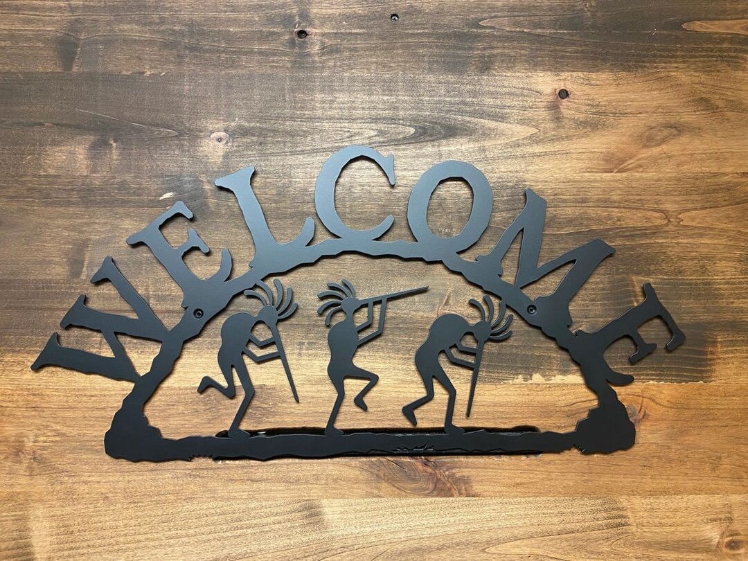 Koko Welcome Sign - Etsy