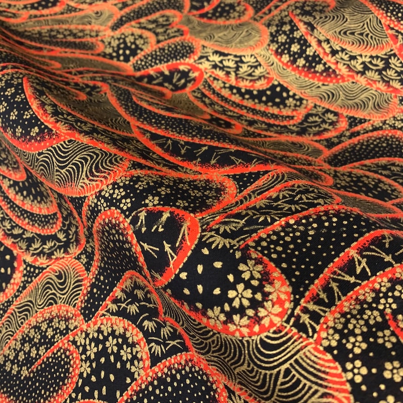 Japanese Fabric - Etsy