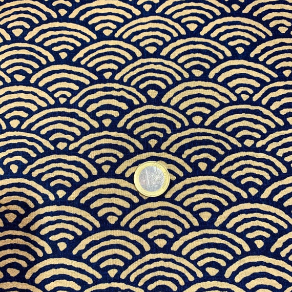 Japanese Fabric Wave