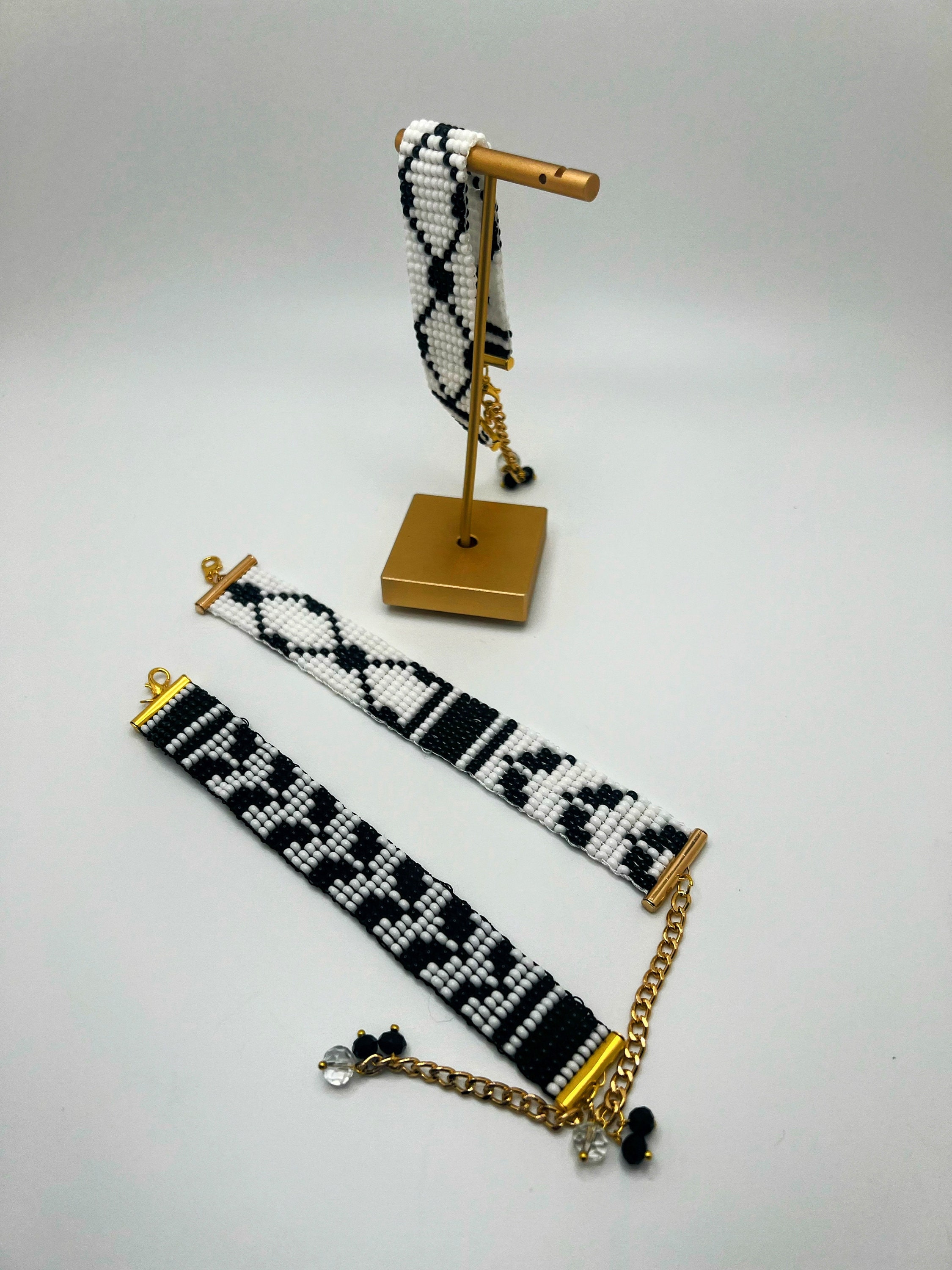 Palestine Kofia Loom Beads Bracelet (3 Designs) - Etsy