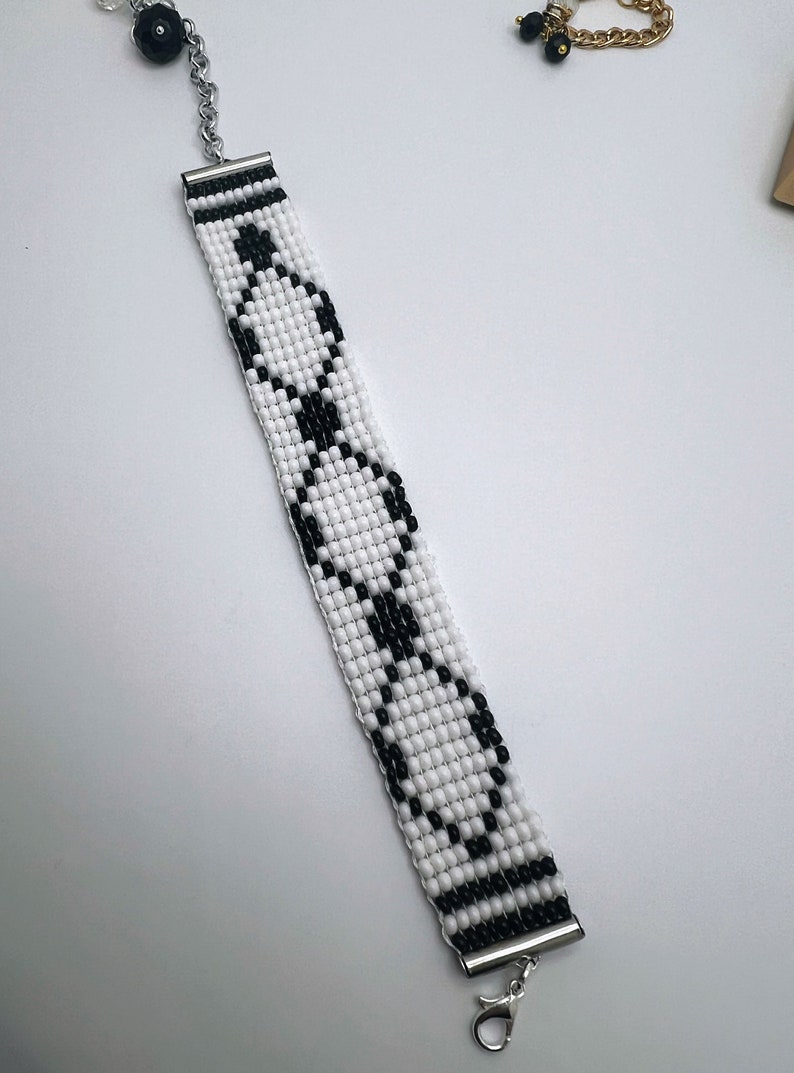 Palestine Kofia Loom Beads Bracelet (3 Designs) - Etsy