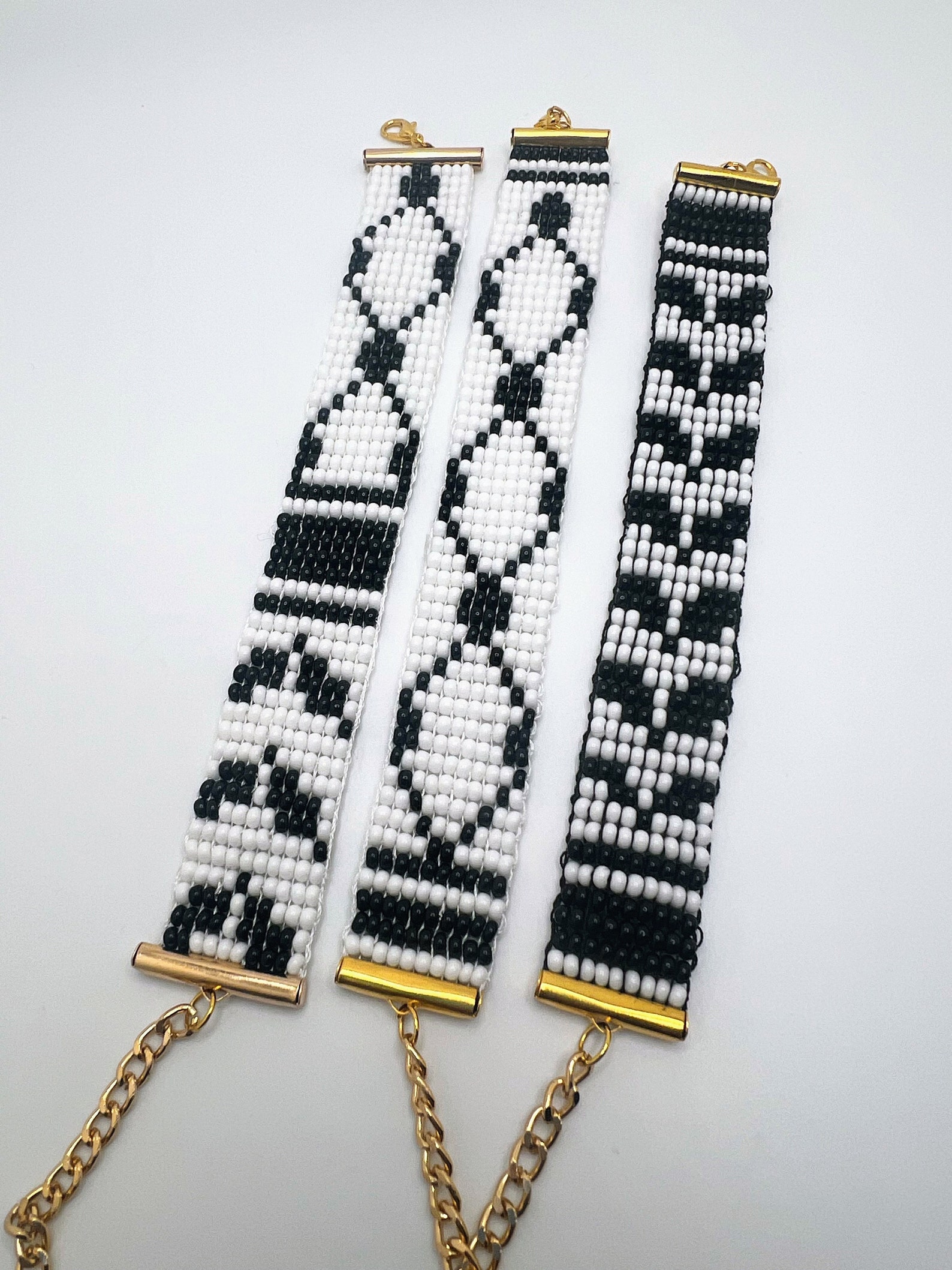 Palestine Kofia Loom Beads Bracelet (3 Designs) - Etsy