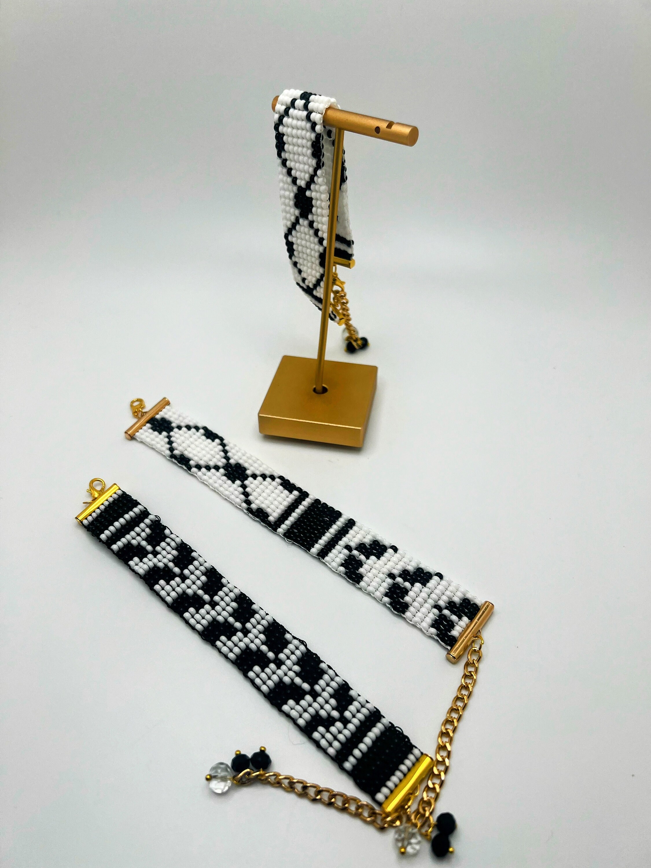 Palestine Kofia Loom Beads Bracelet (3 Designs) - Etsy