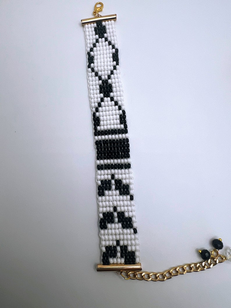 Palestine Kofia Loom Beads Bracelet (3 Designs) - Etsy