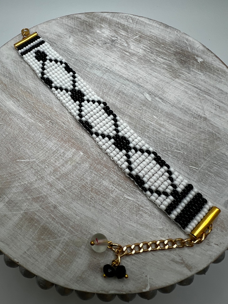 Palestine Kofia Loom Beads Bracelet (3 Designs) - Etsy