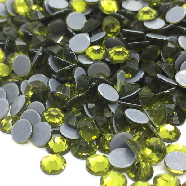Olive Green Rhinestones - Etsy