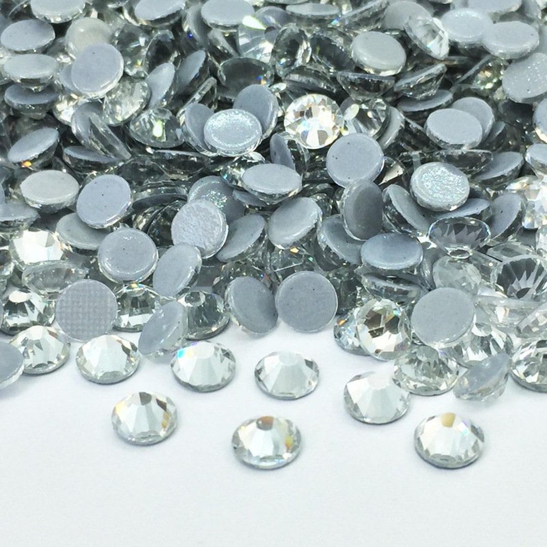 Crystal Rhinestones, Hot-fix, Swarovski Quality, Glass Rhinestones ...