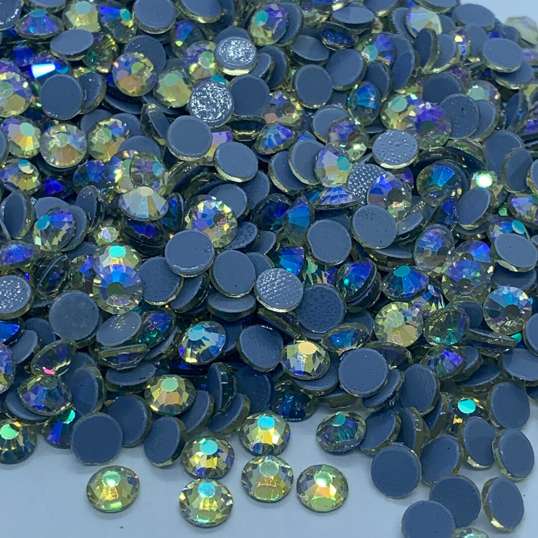 JONQUILLE AB Hotfix Iron-on Rhinestones High Quality Rhinestones Glass ...