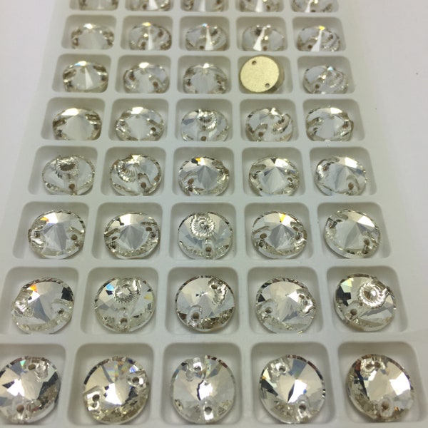 Swarovski Rivoli - Etsy