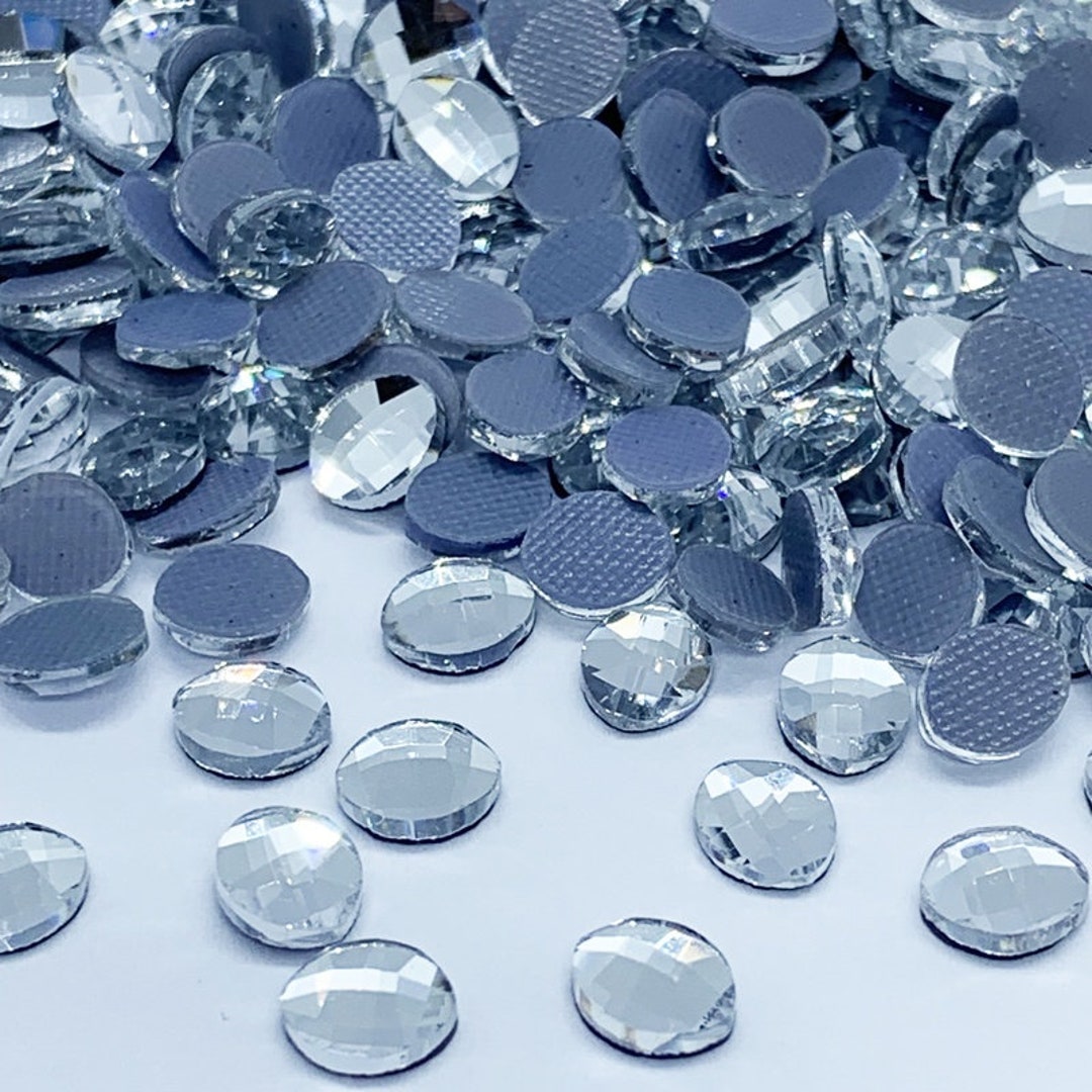 OVAL Iron-on Glass Rhinestones CRYSTAL Hotfix Rhinestones Rhinestone ...