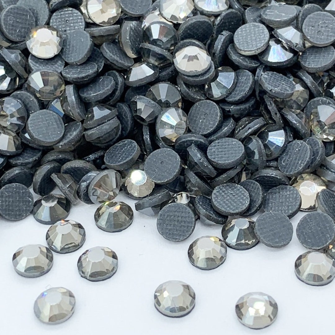 Grey Heat-seal Rhinestones - DMC Quality - Rhinestone Wholesaler ...