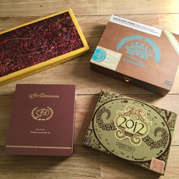 Cigar Box Valet - Etsy