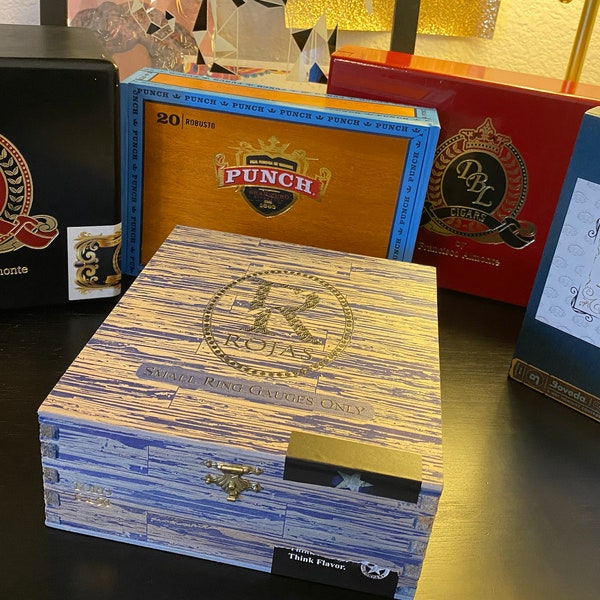 Cigar Box Valet - Etsy