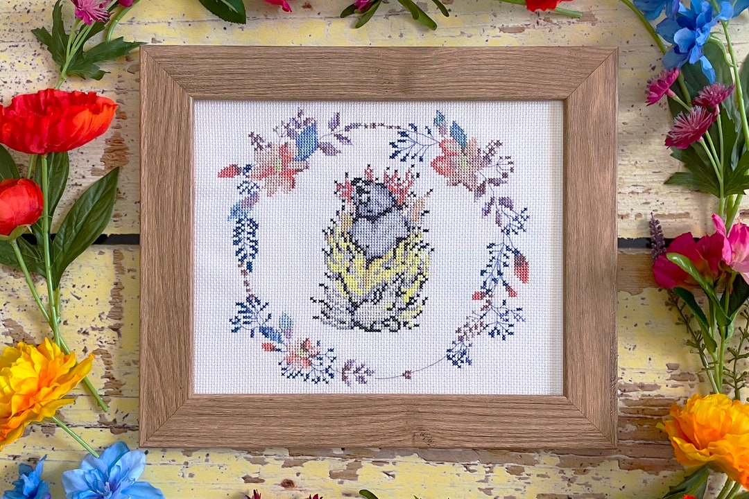 Midsommar Poster Cross Stitch Pattern - Etsy