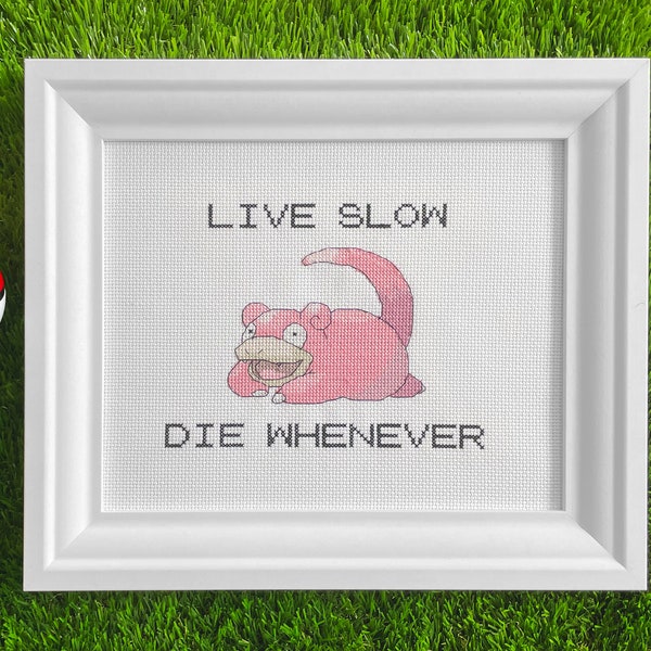 Slowpoke - Etsy
