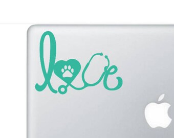 Veterinary decal | Etsy