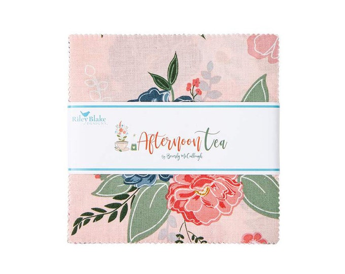 Afternoon Tea 5 Inch Stacker, 42 Pcs. - Etsy