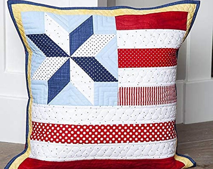 Riley-blake Designs 2021 Pillow of the Month for July (released April ...