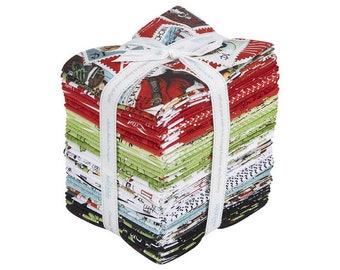 Misty Morning Fat Quarter Bundle by Minki Kim for Riley Blake Designs ...