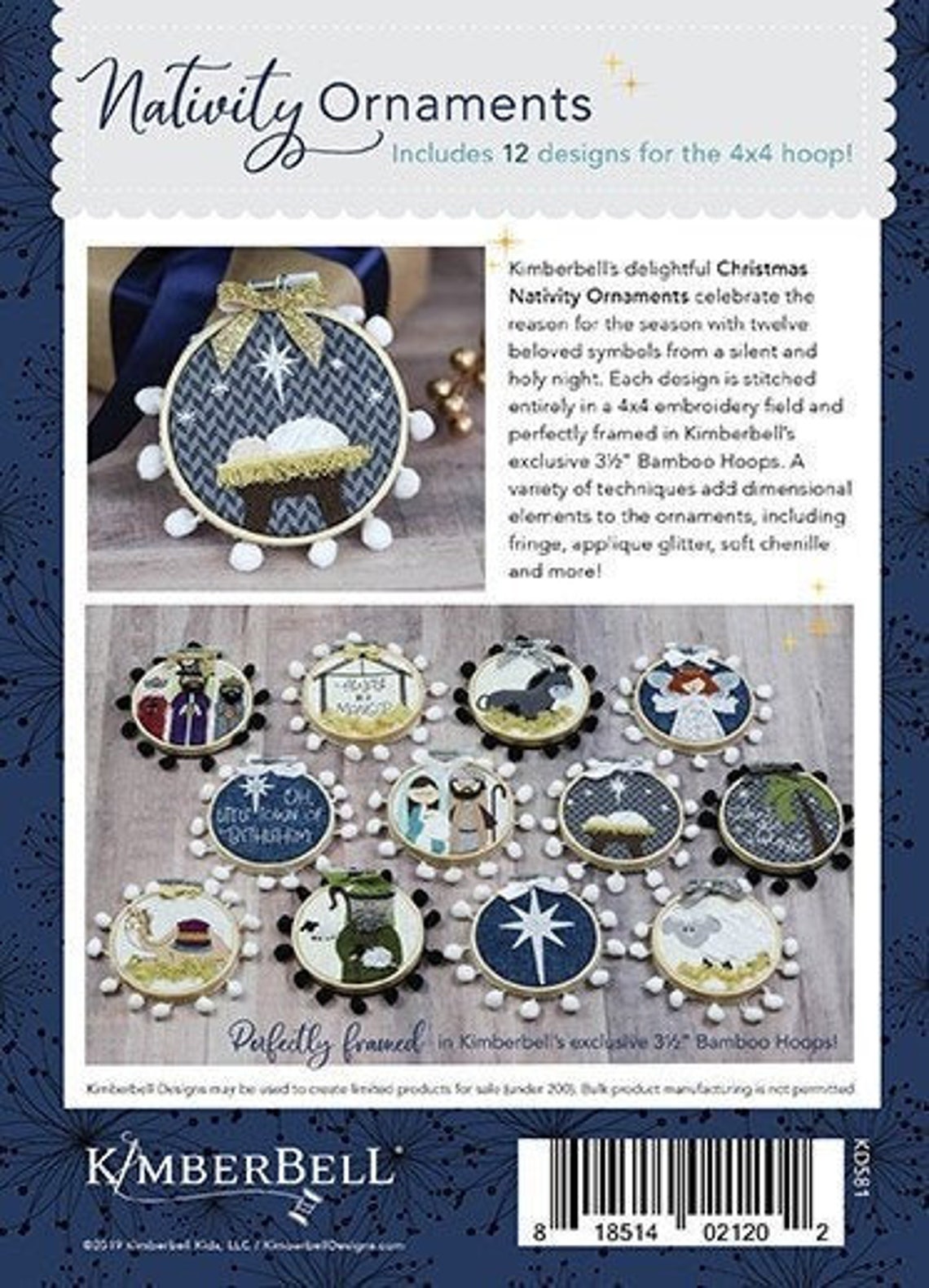 Kimberbell Machine Embroidery CD Happy Hoop Decor Volume 2 | Etsy