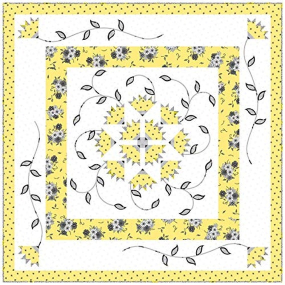 Riley Blake Jillily Studio Daybreak Quilt Pattern | Etsy