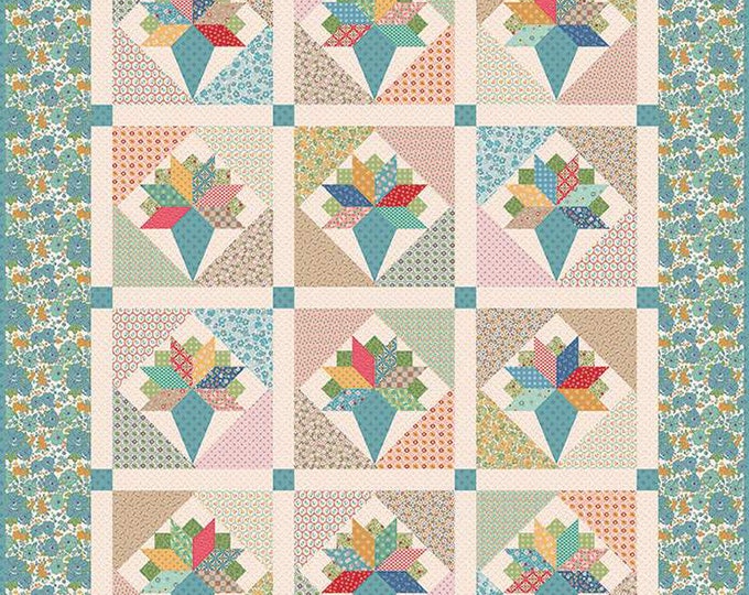Bee in My Bonnet Spring Bouquet Quilt Pattern - Etsy