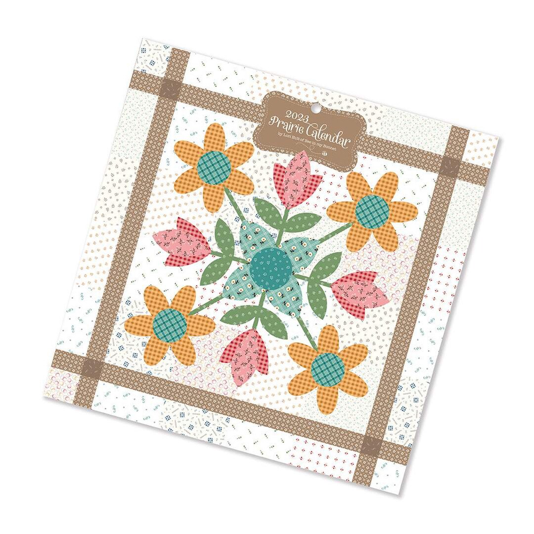 Lori Holt 2023 Prairie Meadow Calendar - Etsy