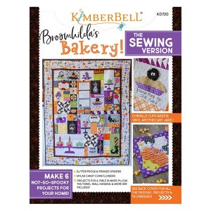 Kimberbell Designs Broomhilda's Bakerysewingverbk, None - Etsy