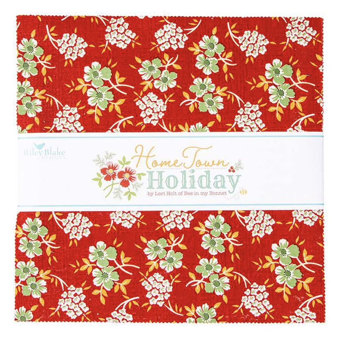 Lori Holt Home Town Holiday 10 Stacker - Etsy