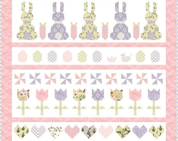 Sweet Spring Row Quilt Boxed Kit - Etsy