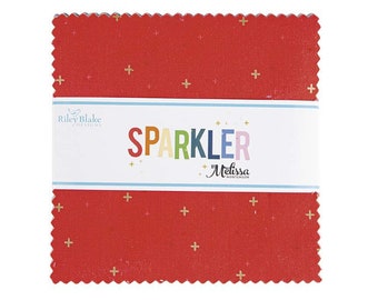 Riley Blake Sparkler - Etsy