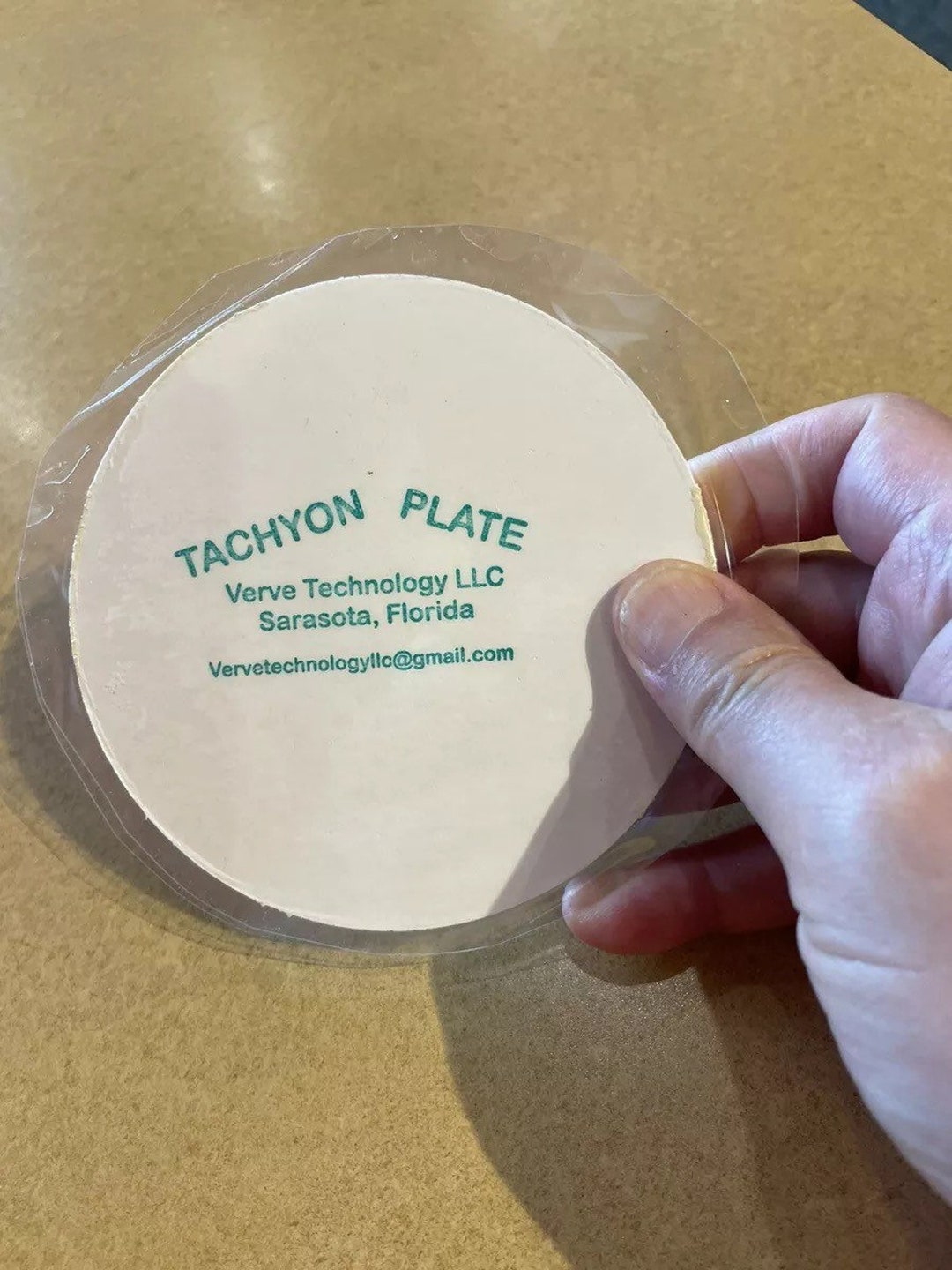 Tachyon Plate for Increased Energy, Pain Reduction and More! - Etsy
