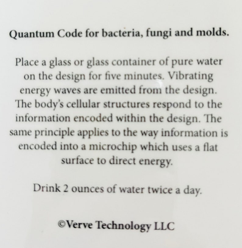 Quantum Code for Mold, Fungi and Bacteria. World Exclusive. - Etsy
