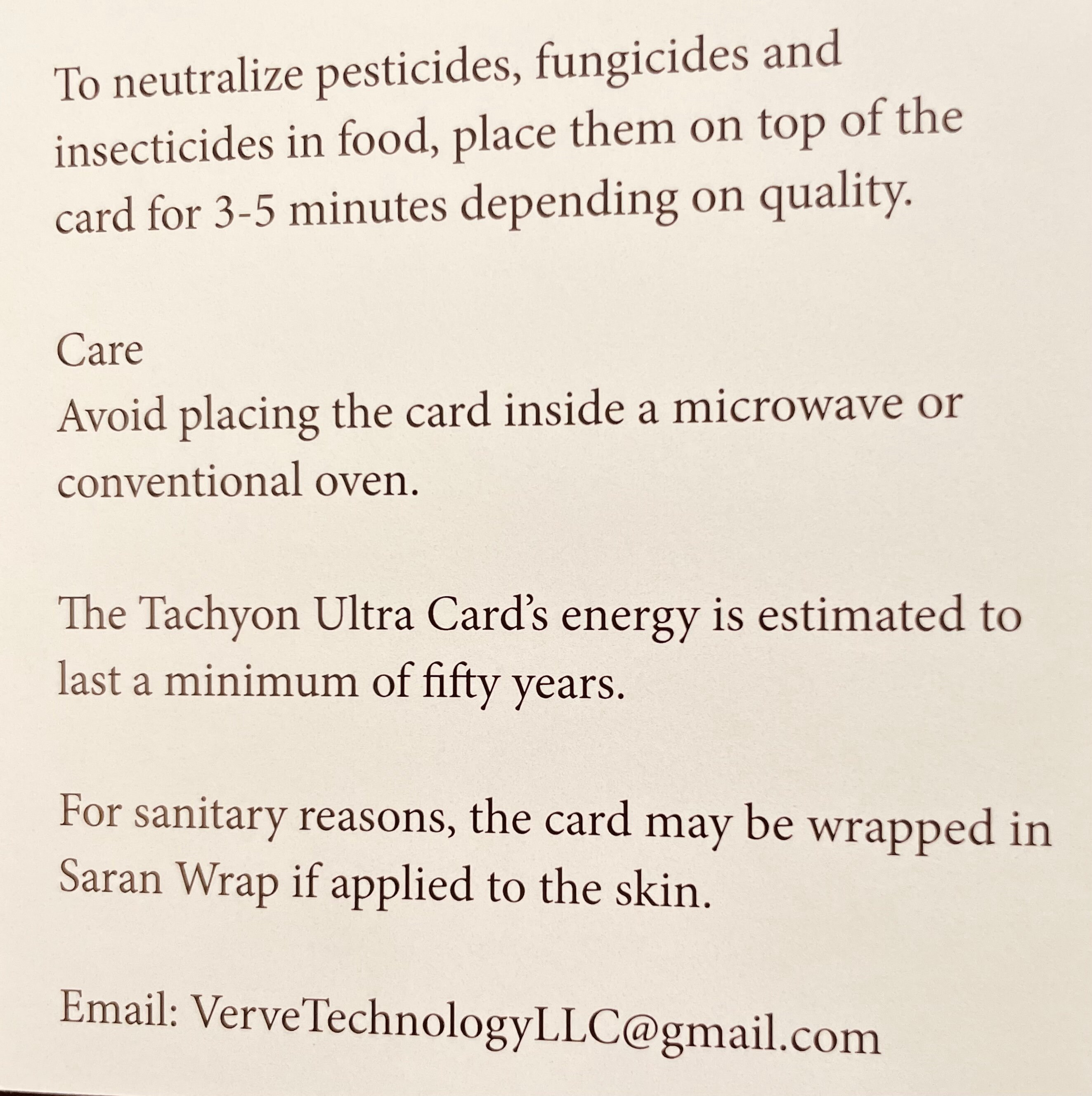 Tachyon Ultra Card - Etsy